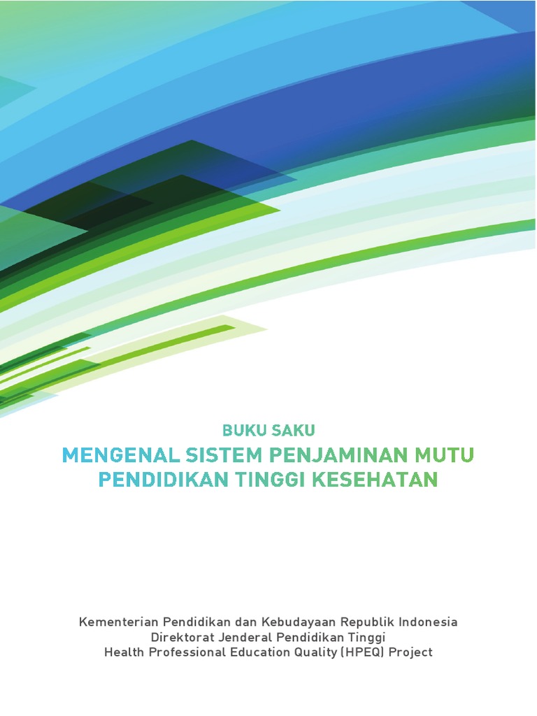 Buku Saku HPEQ - Mengenal SPM PTKes | PDF | Kesehatan Holistik