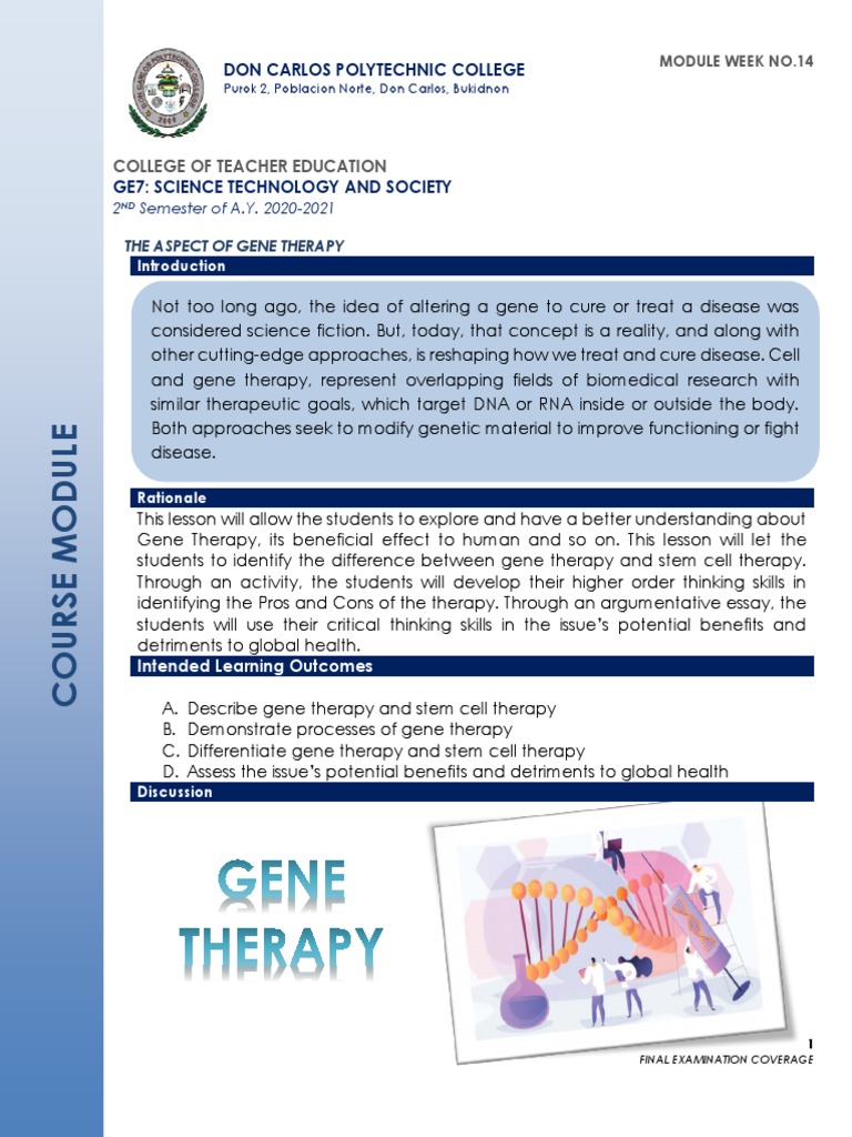 College of Teacher Education: Don Carlos Polytechnic College | PDF ...