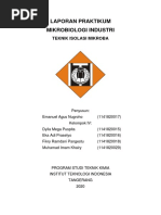 LAPORAN PRAKTIKUM MIKROBIOLOGI Isolasi Bakteri | PDF