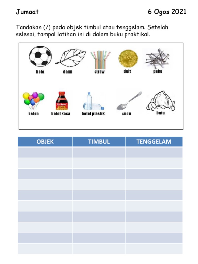 Latihan Ketumpatan 1 | PDF