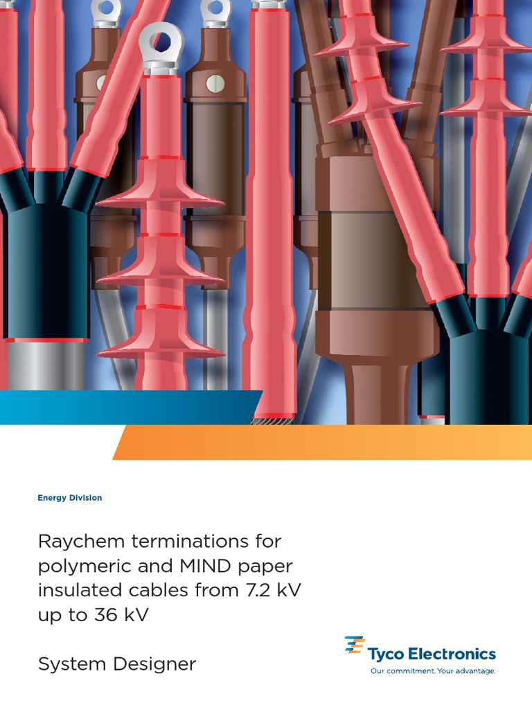 Raychem EPKT | PDF | Insulator (Electricity) | Electrical Engineering