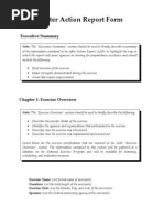 Evaluator Aide-Memoire Template | PDF | Data | Evaluation