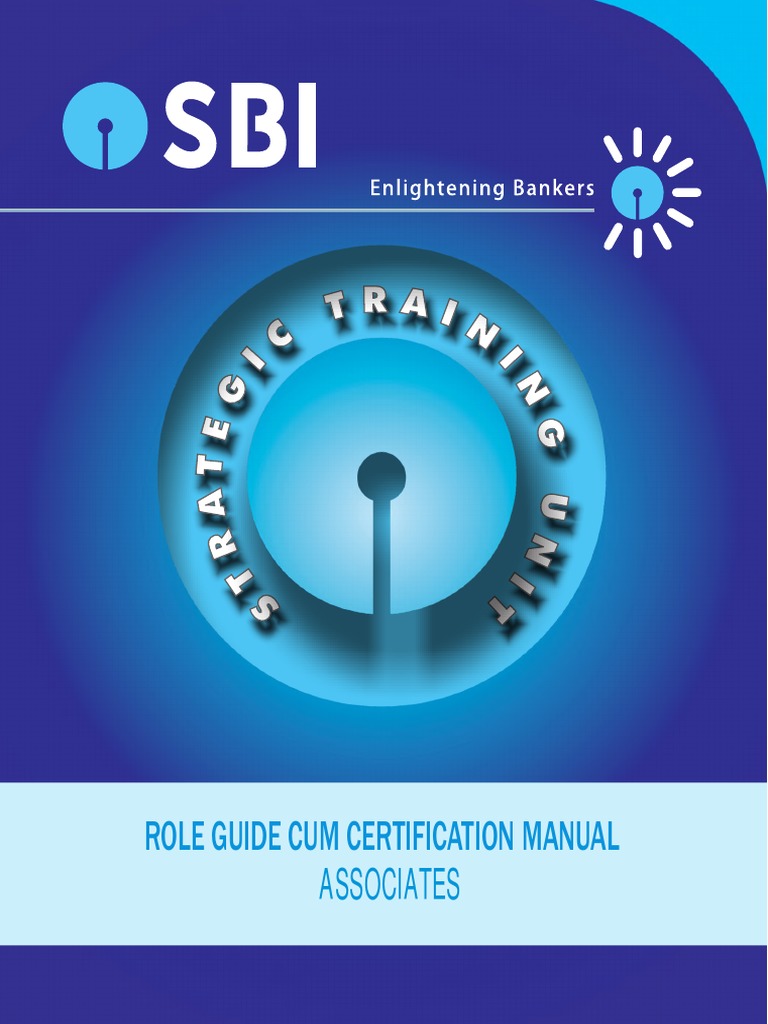 Role Guide for Banking Associates | PDF | Deposit Account | Banks