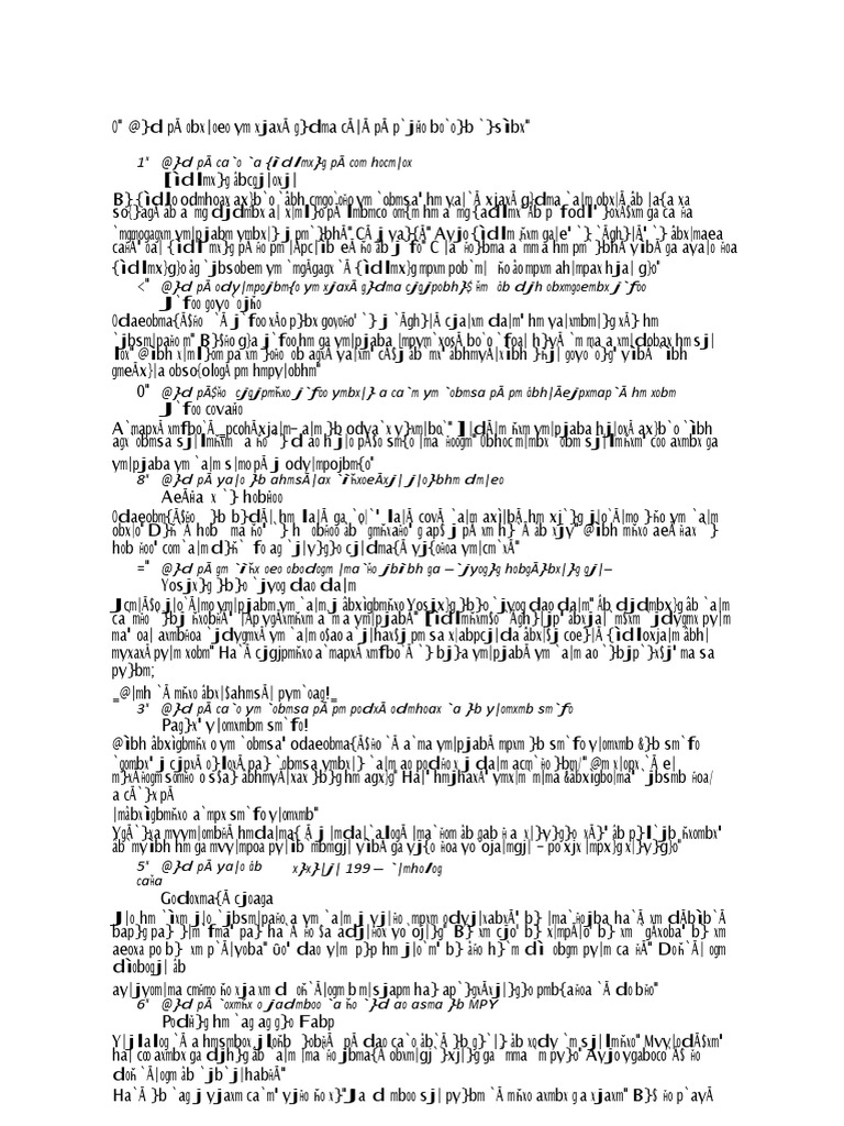 Texto encriptado sin sentido | PDF