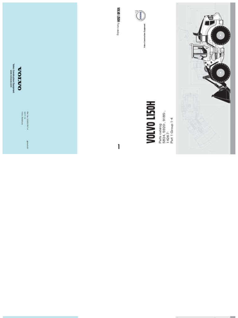 Volvo CP l150h 1 4 PDF | PDF | Loader (Equipment) | Machines