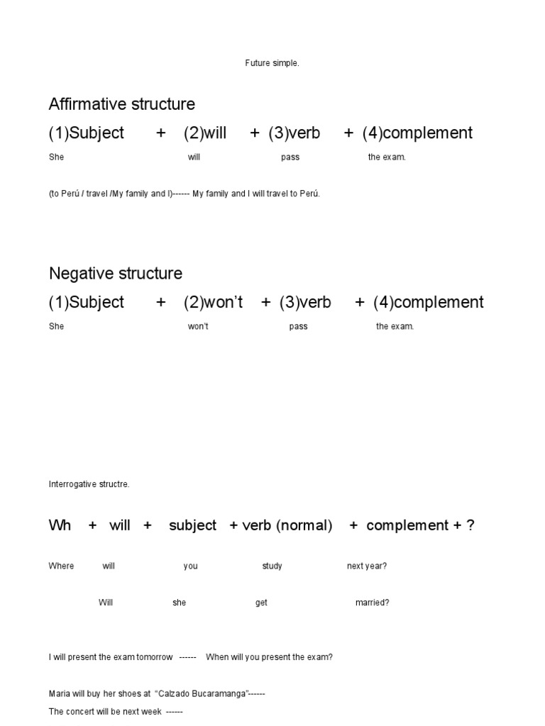 Explicación Futuro Simple | PDF | International Space Station | Astronauts