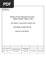 Pre Mob Checklist | PDF | Safety