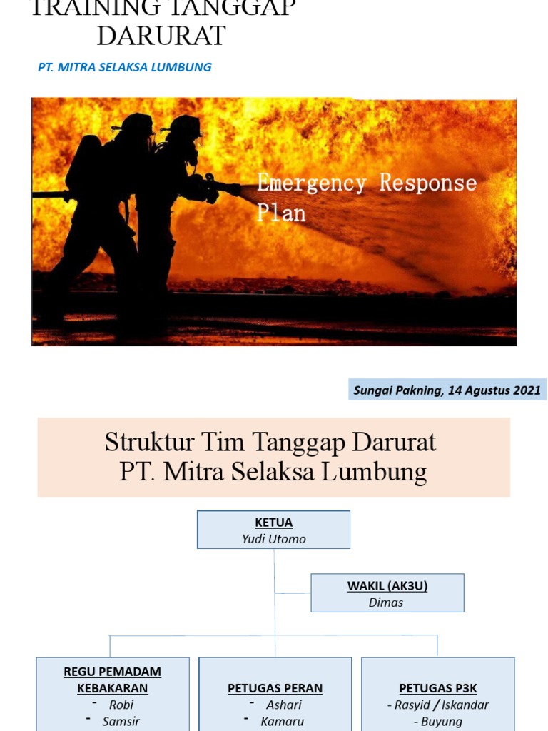 Materi TANGGAP DARURAT | PDF