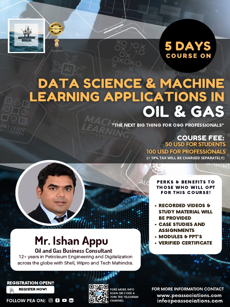Data Science & Machine Learning Applications in Oil & Gas | PDF ...