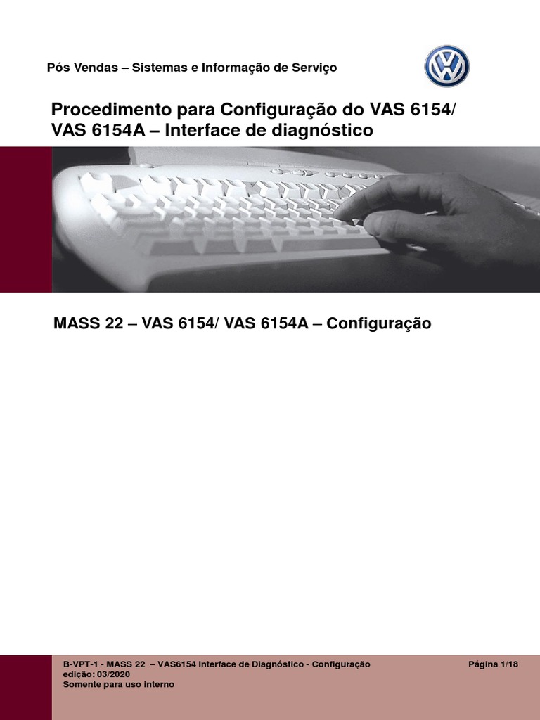 Configuração da Interface VAS 6154 | PDF | Wi-Fi | Rede de computadores