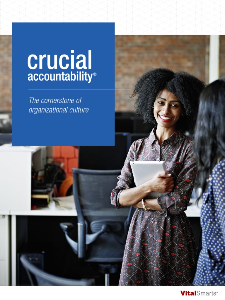 Crucial Accountability Overview | PDF | Accountability | Psychological ...