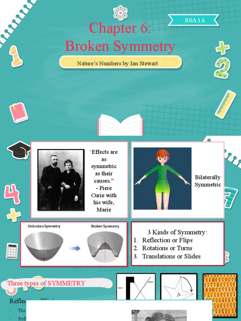 Natures Numbers by Ian Stewart | PDF | Symmetry | Pattern