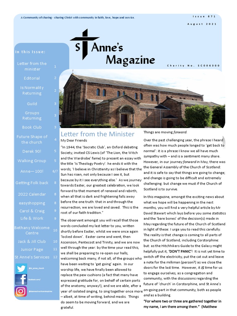 August Magazine | PDF