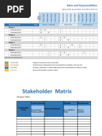 Project Deliverables Matrix - xls-1 | PDF | Project Management | Computing