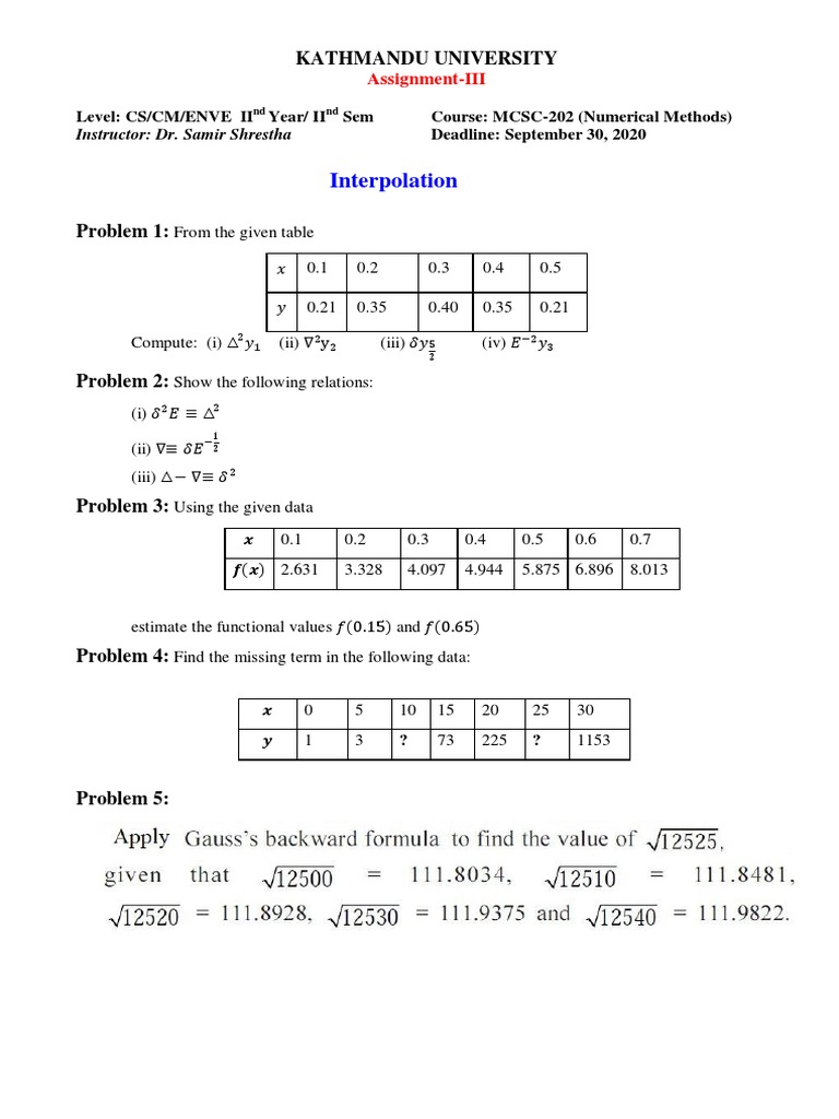 Assignment 3 MCSC-202 CS CM ENVE | PDF