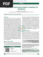 Cavoatrial Junction Anatomy for Catheters | PDF | Atrium (Heart) | Vein