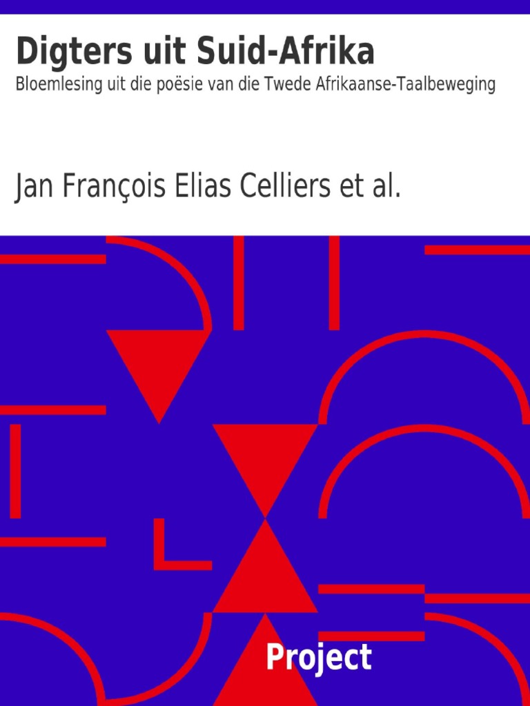 Digters Uit Suid-Afrika | PDF