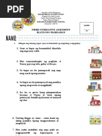 Bilang Anim Worksheets | PDF