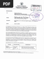 Load Allowance Memo for School Heads | PDF | Government
