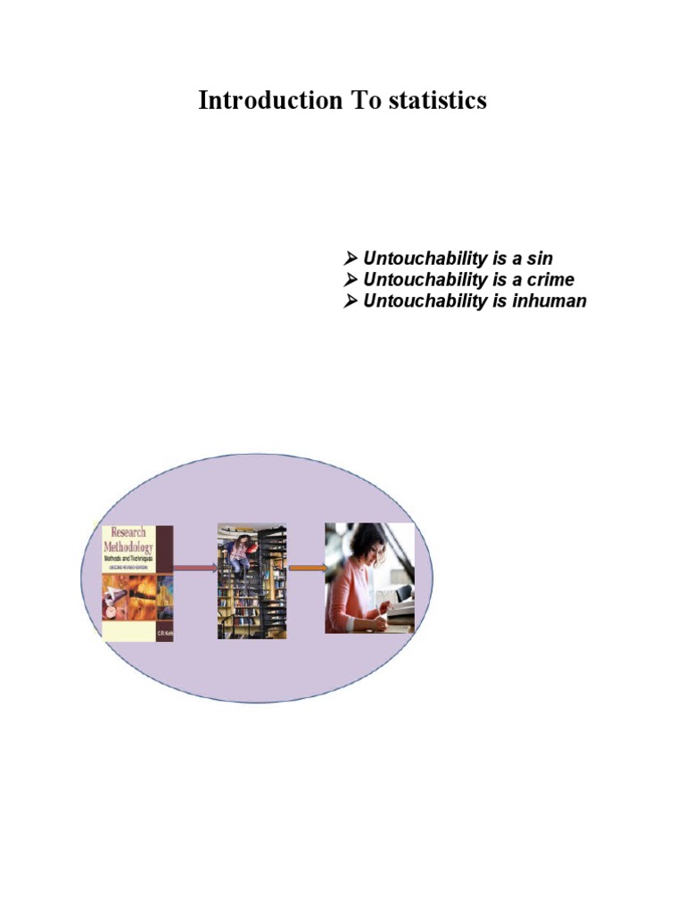 Introduction To Statistics | Download Free PDF | Level Of Measurement ...