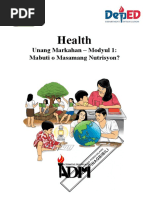 Filipino Module 1 Grade 3 | PDF