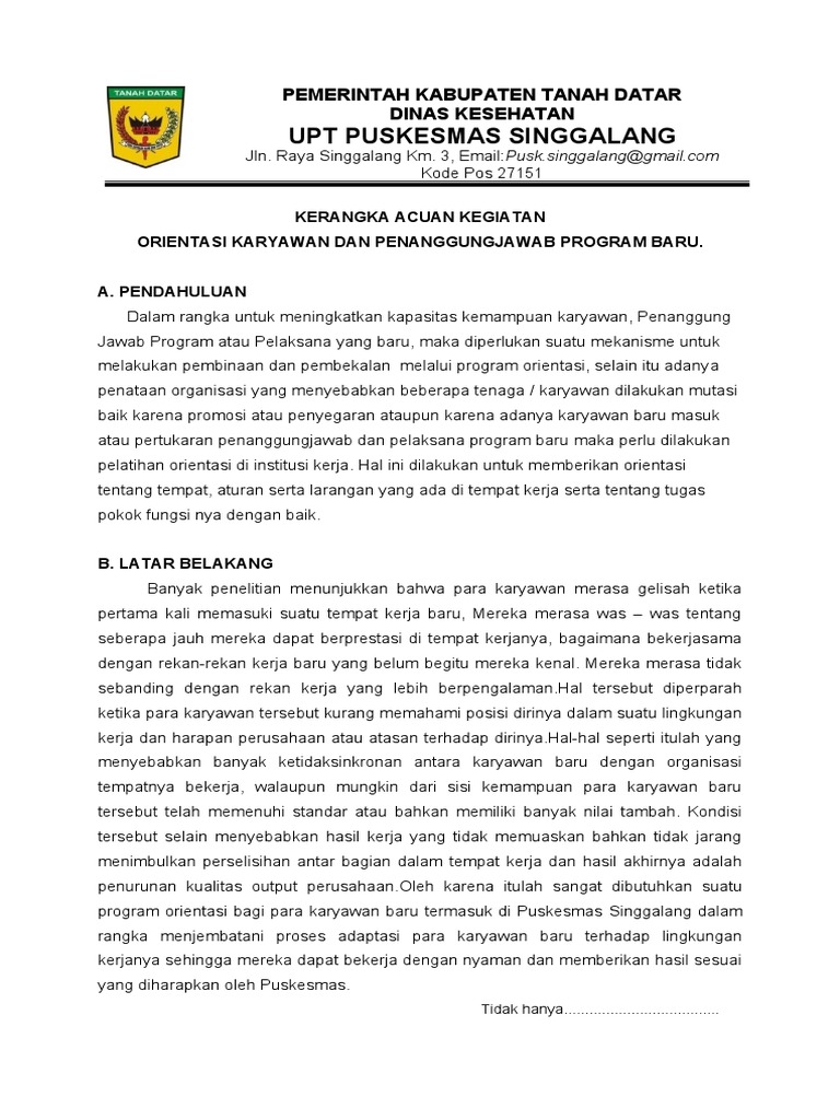 Kak Orientasi | PDF