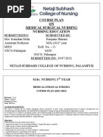 UNIT PLAN PIPRAMS 4th Year Bsc. Nursing | PDF | Statistics | Pelvis