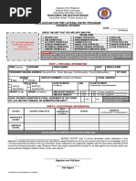 Iso CBI FORM | PDF | Criminal Record | Government