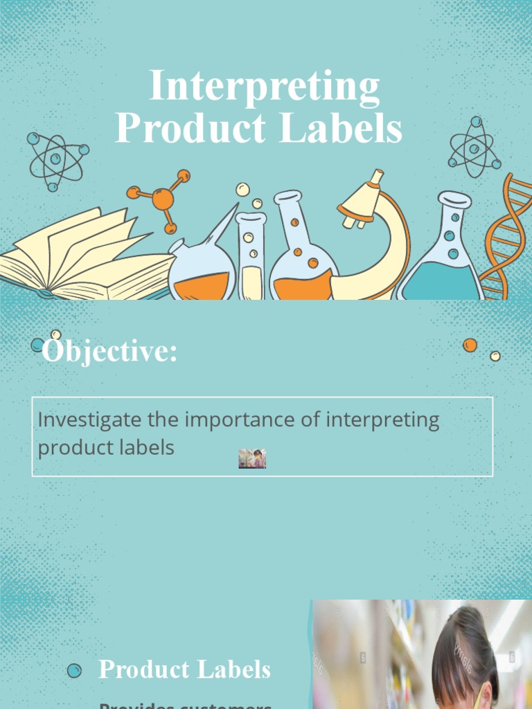 Interpreting Product Labels | PDF