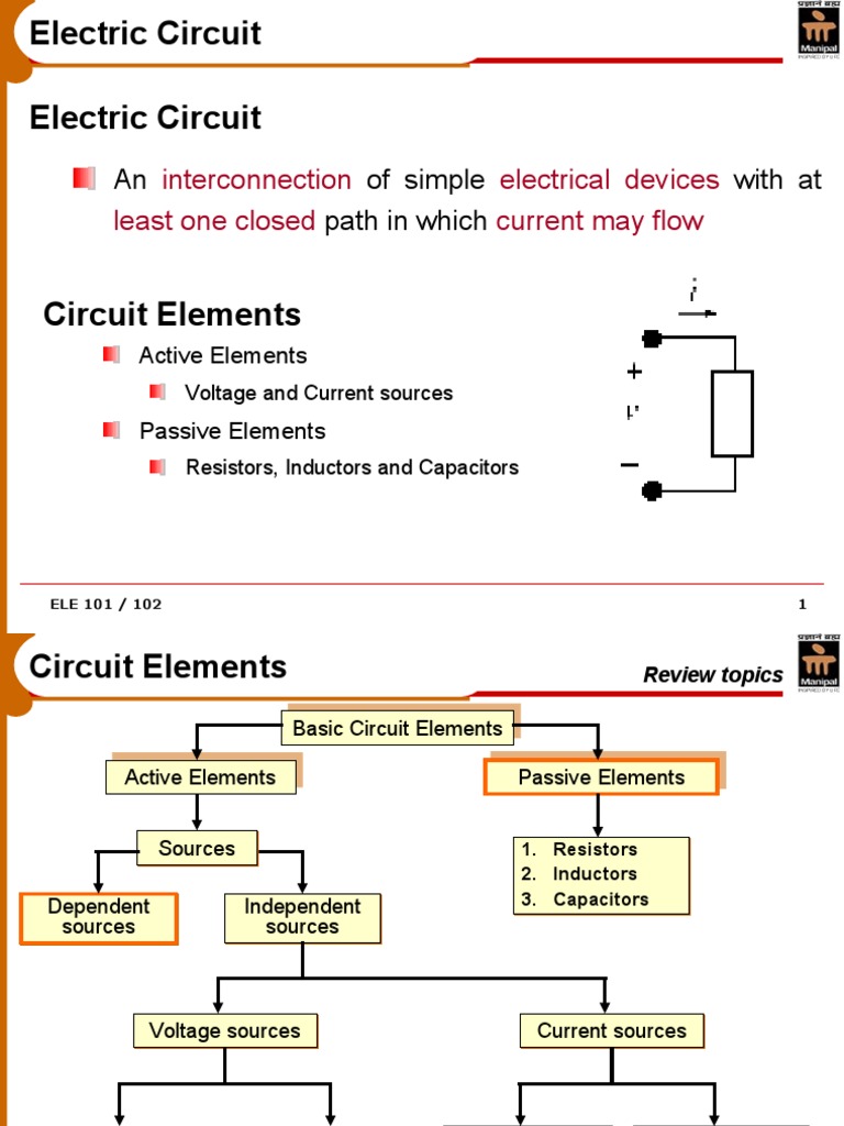 Electrical Circuits | PDF | Electrical Network | Electrical Circuits