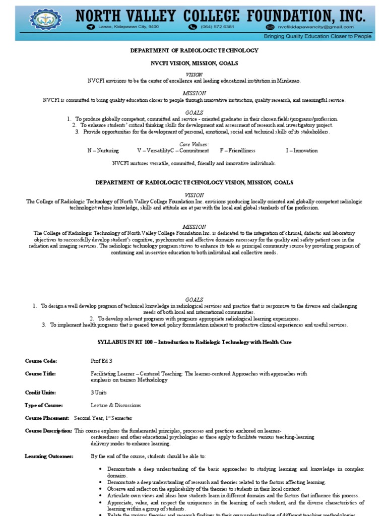 Facilitating Learner Centered Teaching Pdf Motivational Motivation