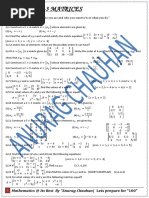 Formula Sheet Grade 12 | PDF | Matrix (Mathematics) | Derivative