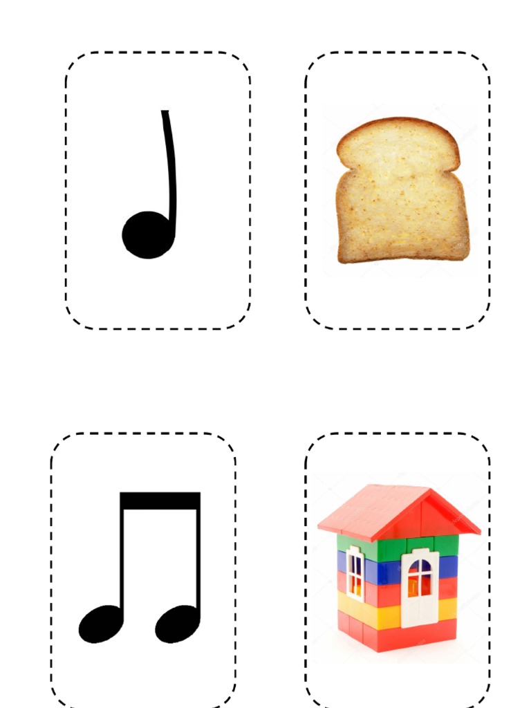 Figuras Musicales - Dibujos | PDF