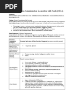 Nutrition Progress Note Template ADIMEInitial 2023 V3 | PDF | Medical ...
