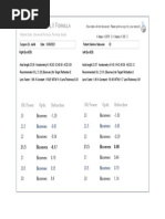 Barrett Universal II IOL Calculation | PDF