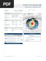 Toric Calculator V2.0 | PDF