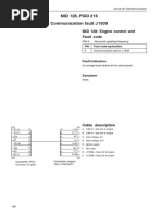 MID 140 - Dashboard Fault Codes Volvo | PDF | Voltage | High Voltage