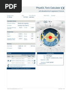 Barrett Universal II Formula V1.05 | PDF