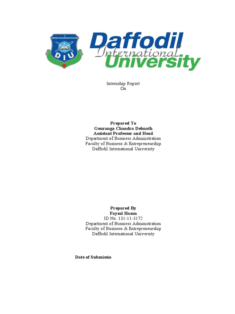 Internship Report New | PDF | Retail | E Commerce