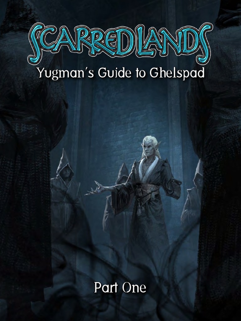 Scarred Lands - Yugman's Guide To Ghelspad 1 | PDF | Elf (Dungeons ...