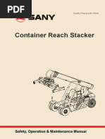 Reach Stacker Inspection Checklist | PDF | Automotive Technologies ...