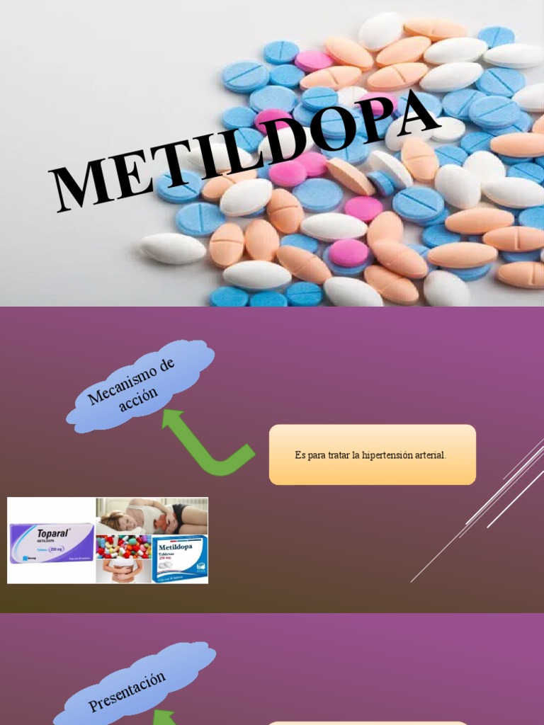 Guía de Uso de Metildopa para Hipertensión | PDF | Salud y bienestar
