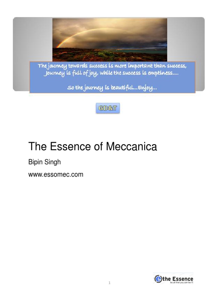 G4 Advance Gd T And Tolerance Stack Up Pdf Geometry