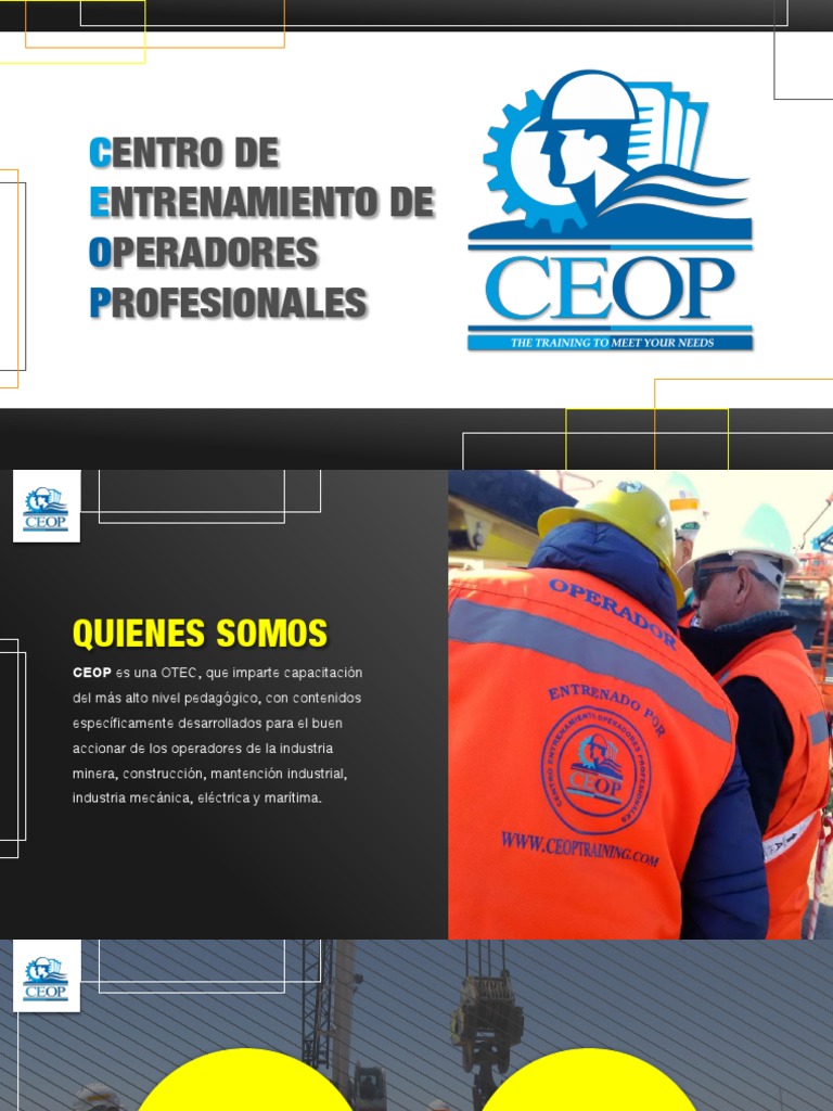 Ceop 2021 | PDF | Calidad (comercial) | Administración de Seguridad y ...