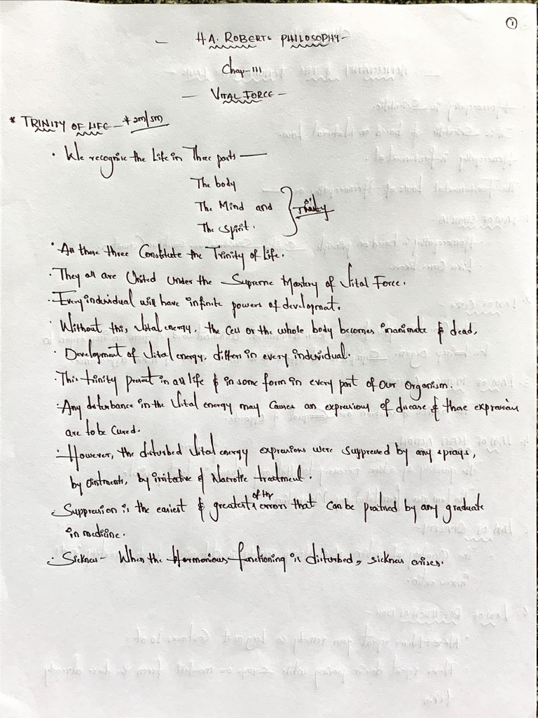 H.a.roberts Philosophy PDF | PDF