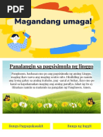Pagdadaglat | PDF