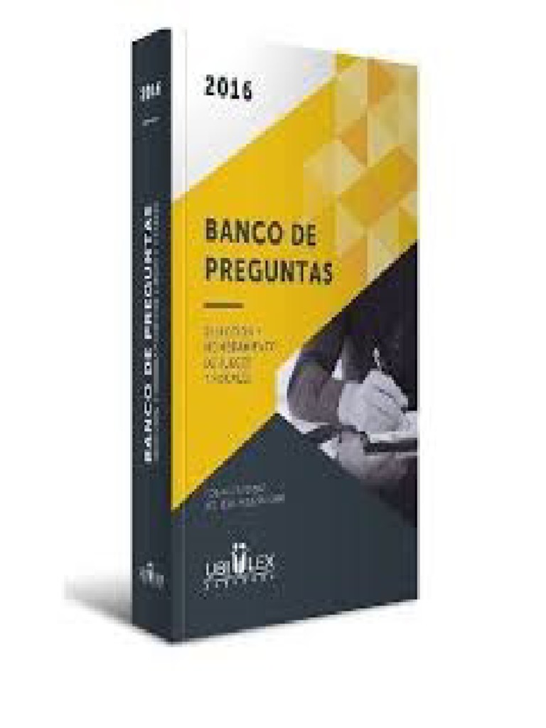 Banco de Preguntas | PDF