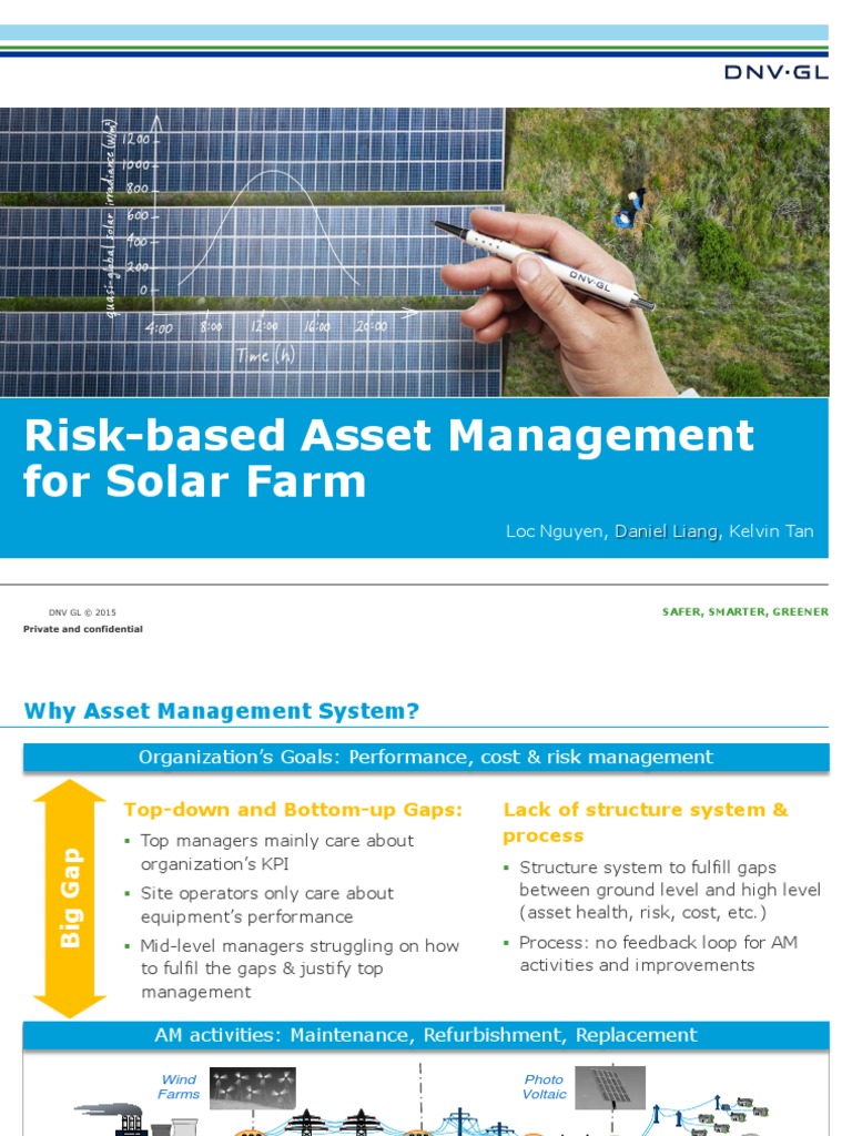 Risk-Based Asset Management | PDF | Risk | Solar Power