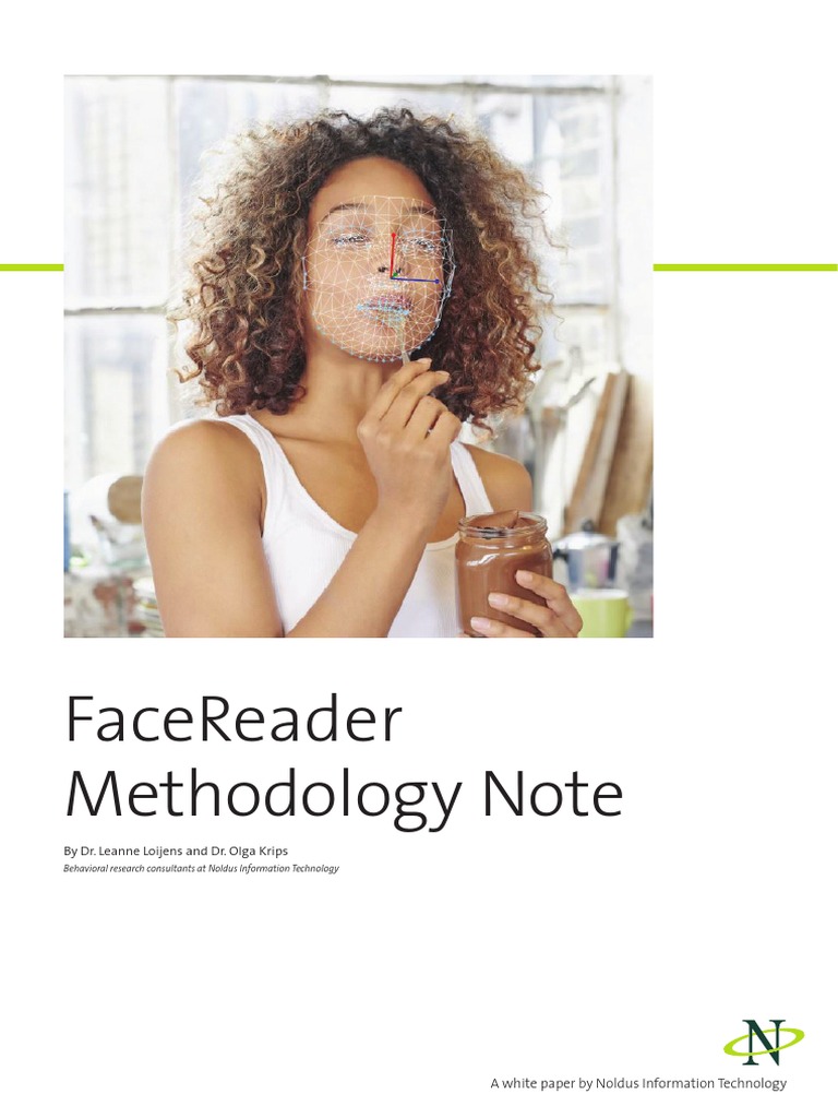 Noldus White Paper Facereader Methodology | PDF | Facial Expression ...