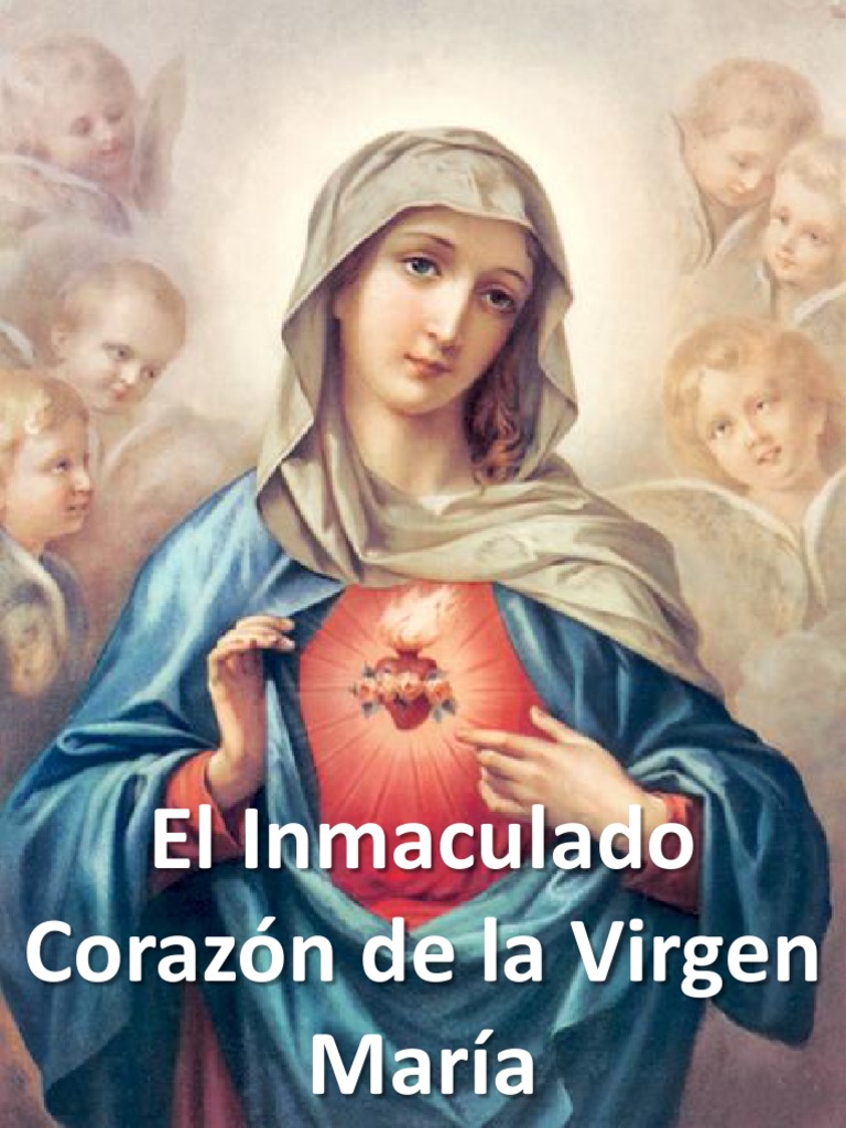 El Purísimo Corazón de María | PDF